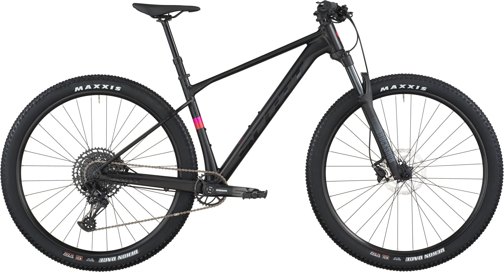 Scott Scale 930 black 2026 - Hardtail Mountainbike | S | 4254650001006