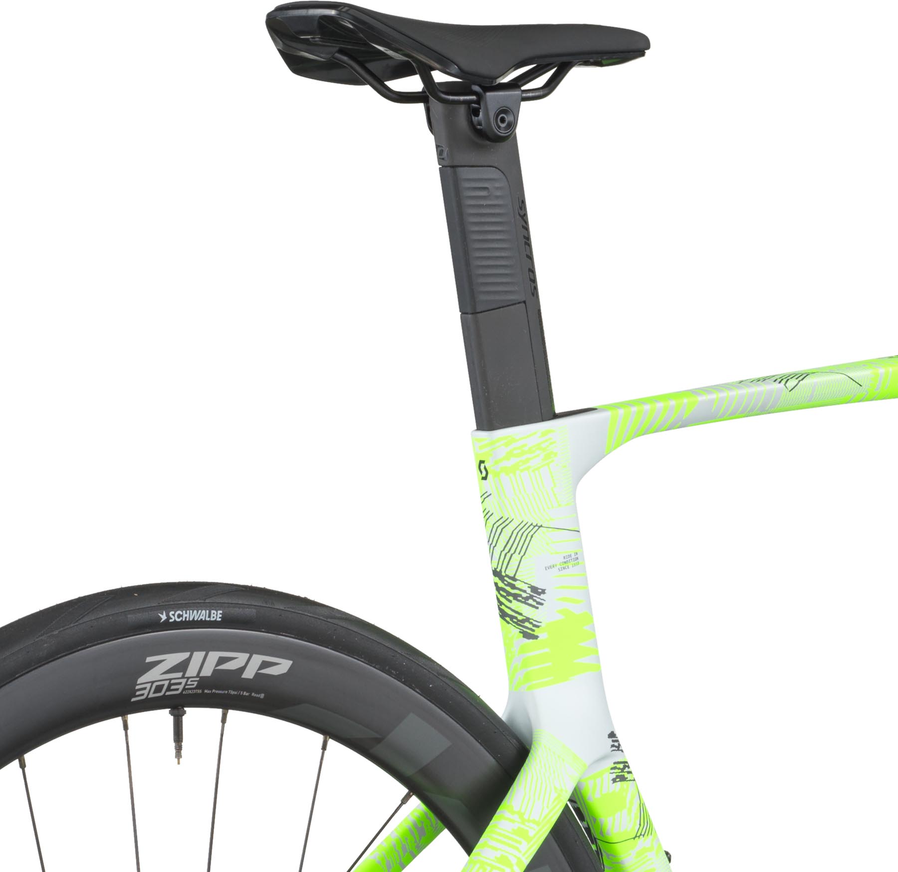 Scott Foil RC TRI cumulus white 2026 - Triathlon | XXS | 4253488087002