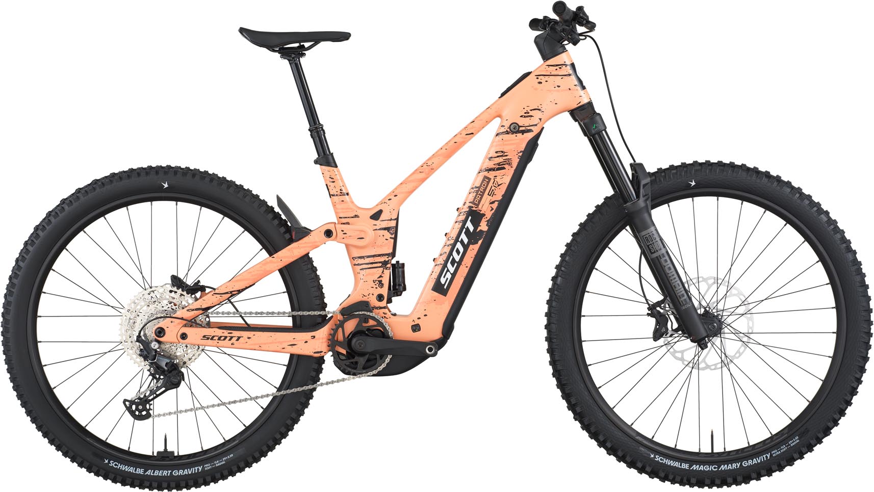 Scott Patron ST 910 reef pink 2026 - E-Bike Fully Mountainbike | M ...