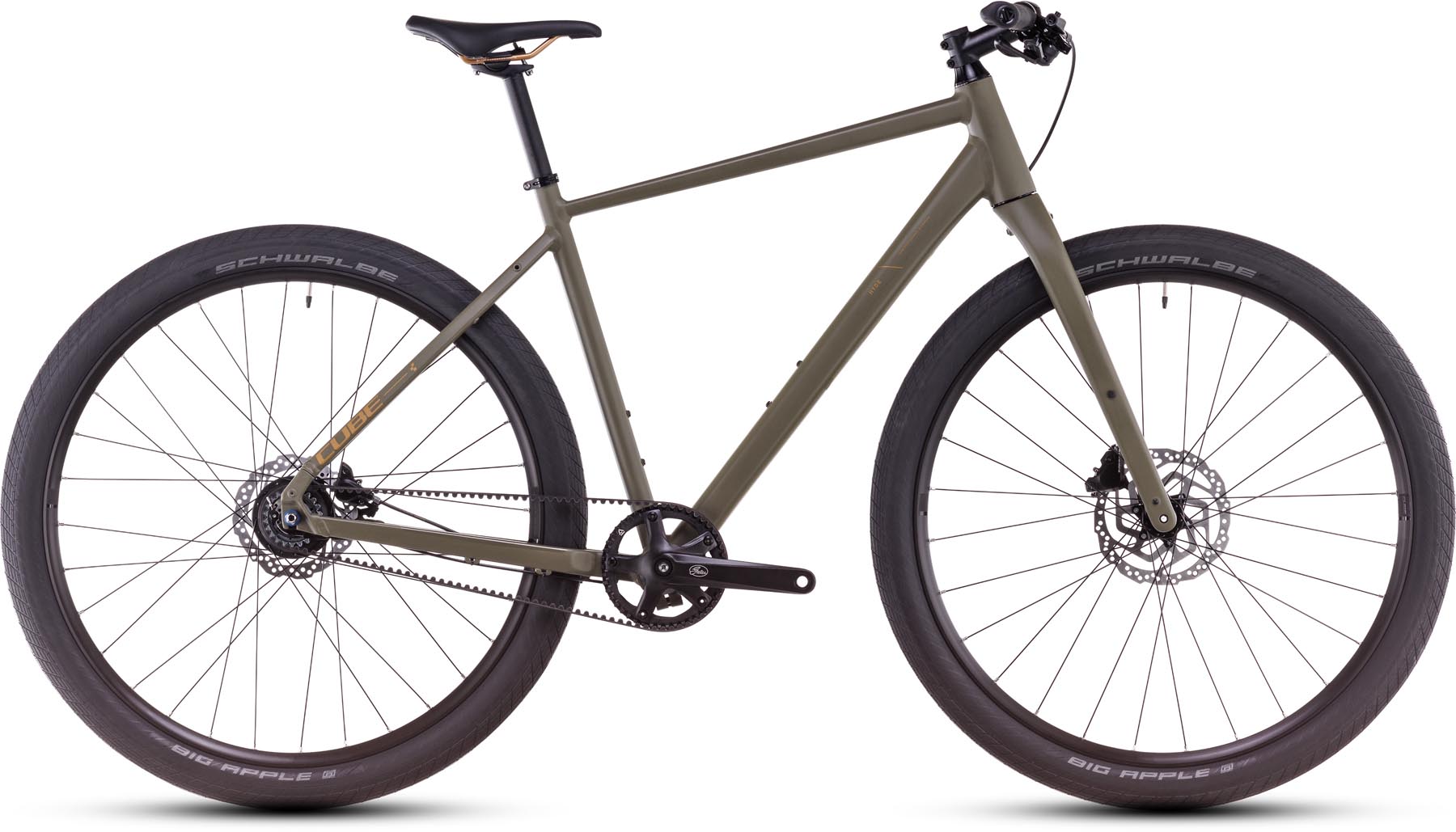 Cube Hyde Pro dustyolive´n´gold - Urban Bike Commuting