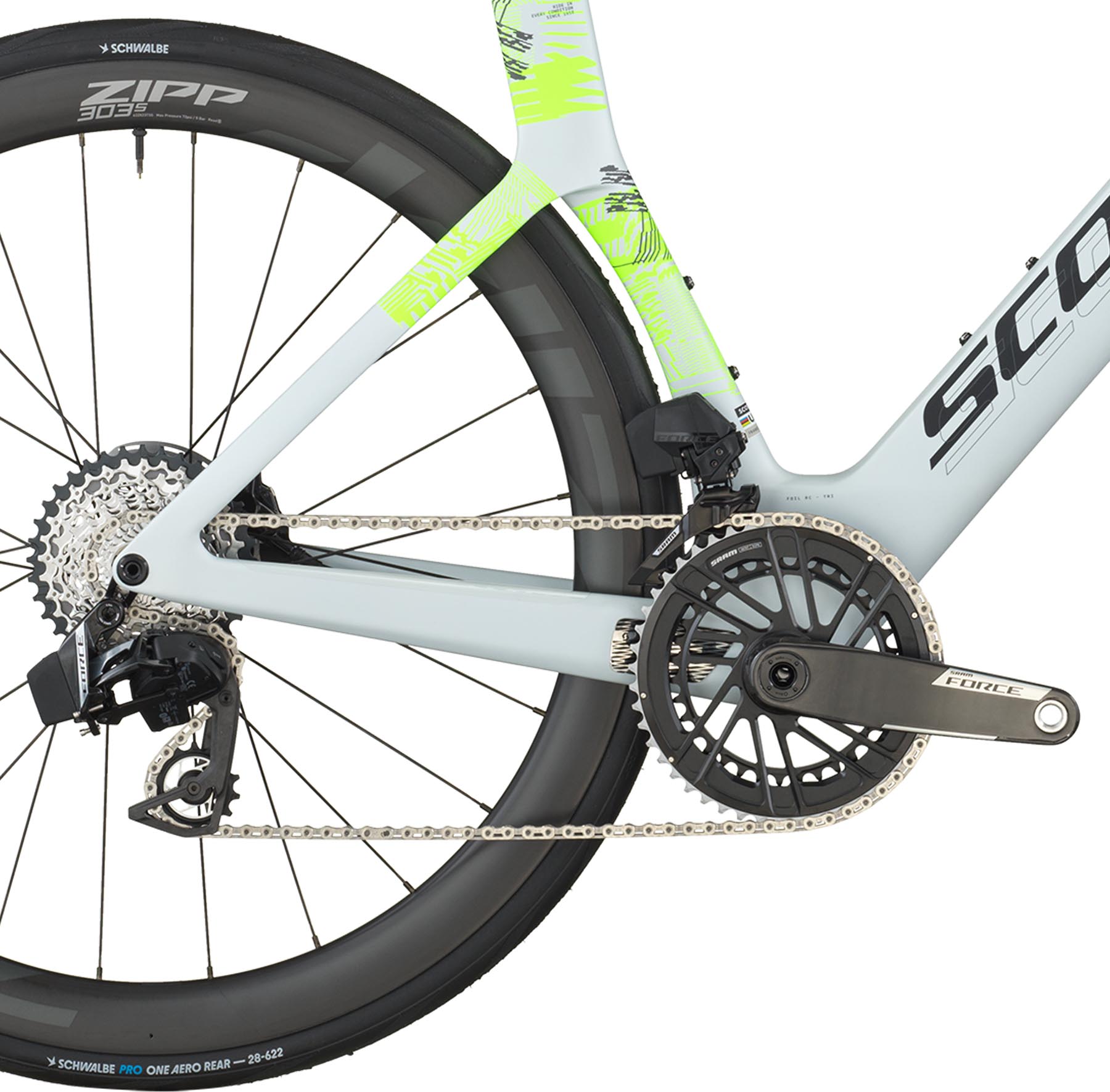 Scott Foil RC TRI cumulus white 2026 - Triathlon | M | 4253488087008