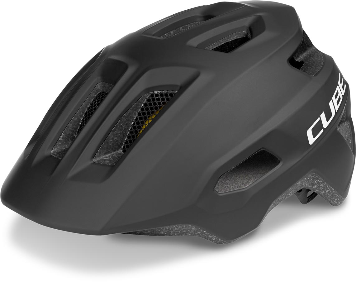 Cube Helm LINOK matt black | S (49-55) | cu-16411-1