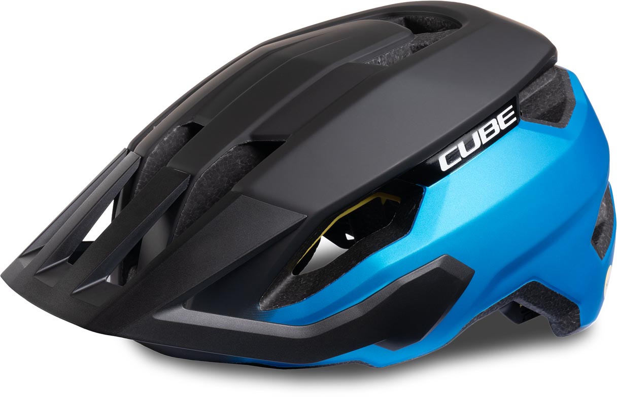 CUBE STRAY X Actionteam Helmet, Topaz Blue | L (57-62) | cu-16329-3