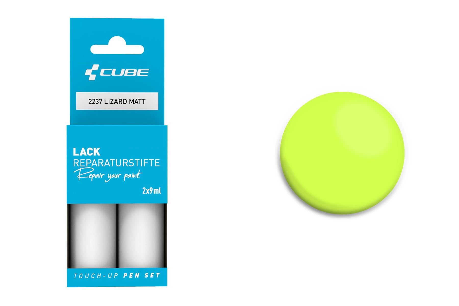Cube lizard e Matt Touch-Up Paint Set 2237 | cu-2237