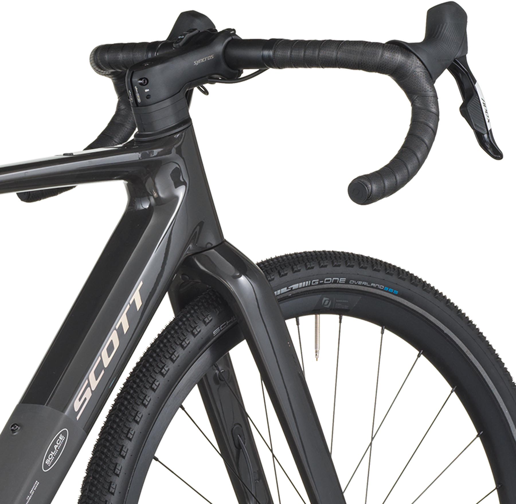 Scott Solace Gravel 30 carbon black 2026 - E-Bike Gravel Bike | S | 4254973020006