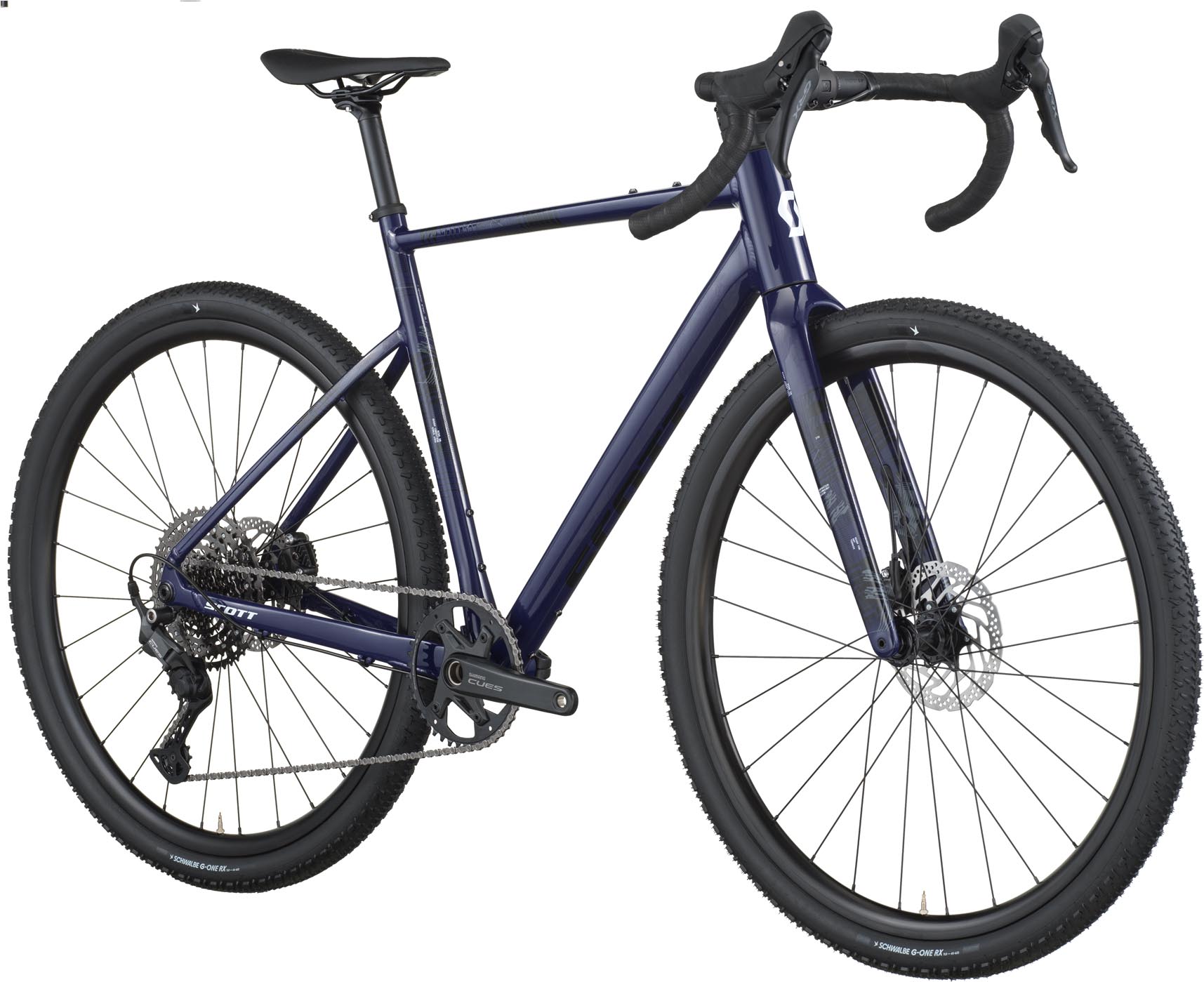 Scott Speedster Gravel 30 grape purple 2026 - Gravel bike | XXS ...