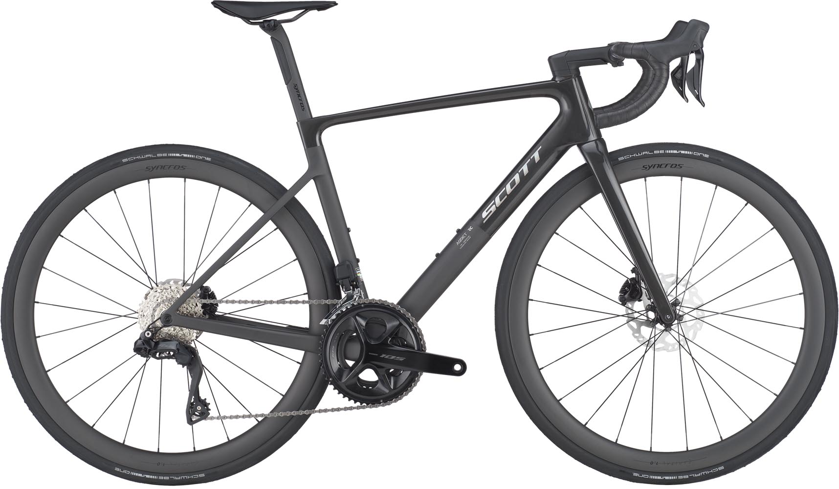Scott Addict RC 30 carbon black 2026 - Road Bike Carbon | S | 4256863020006