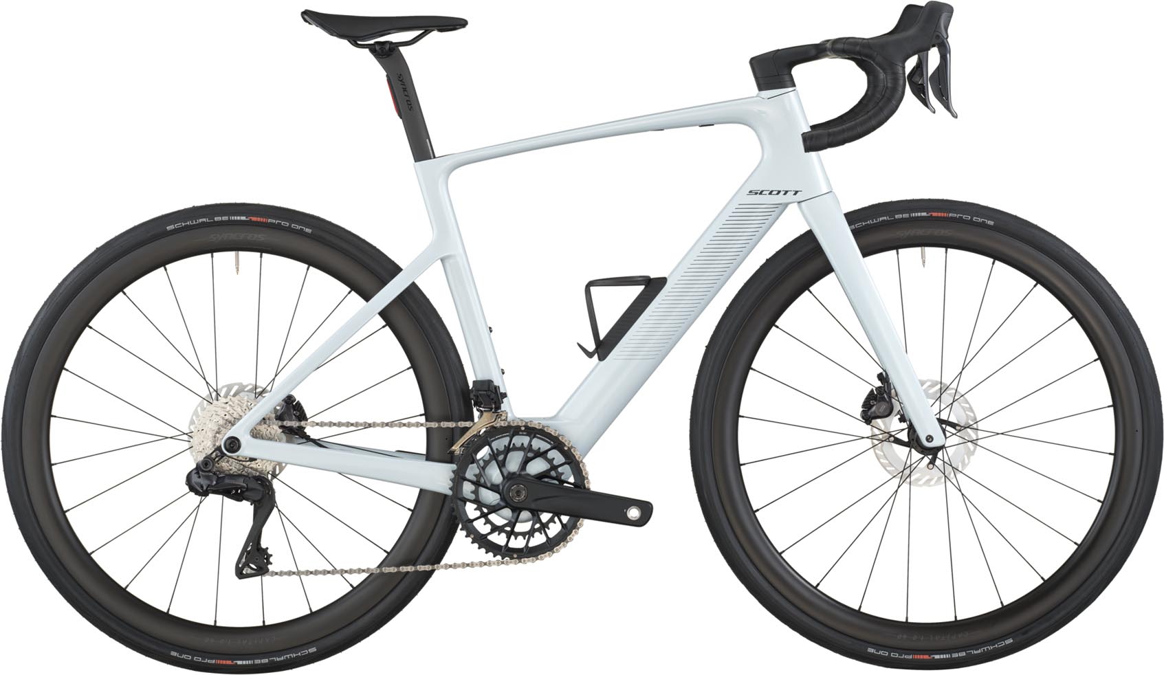 Scott Fastlane 10 cumulus white 2026 - Road E-Bike | S | 4256008087006