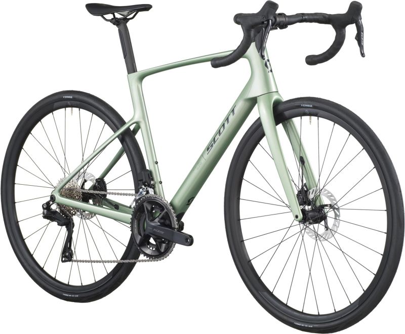 Scott Addict 40 reseda green 2026 - Road Bike Carbon | XXL | 4253578341014
