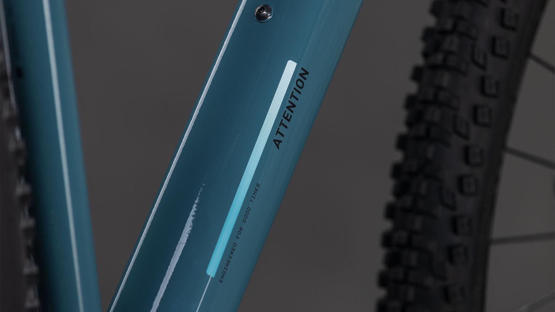 Cube Attention SLX storm n blue 2026 | Hardtail MTB Buy Online