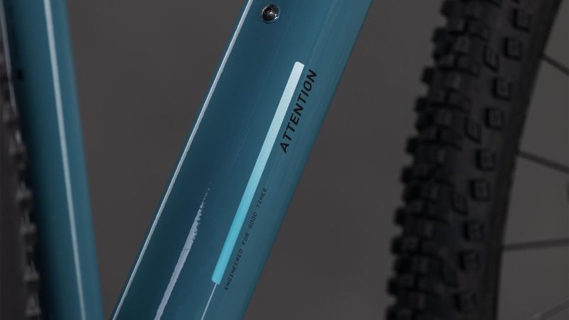 Cube Attention SLX storm n blue 2026 | Hardtail MTB Buy Online