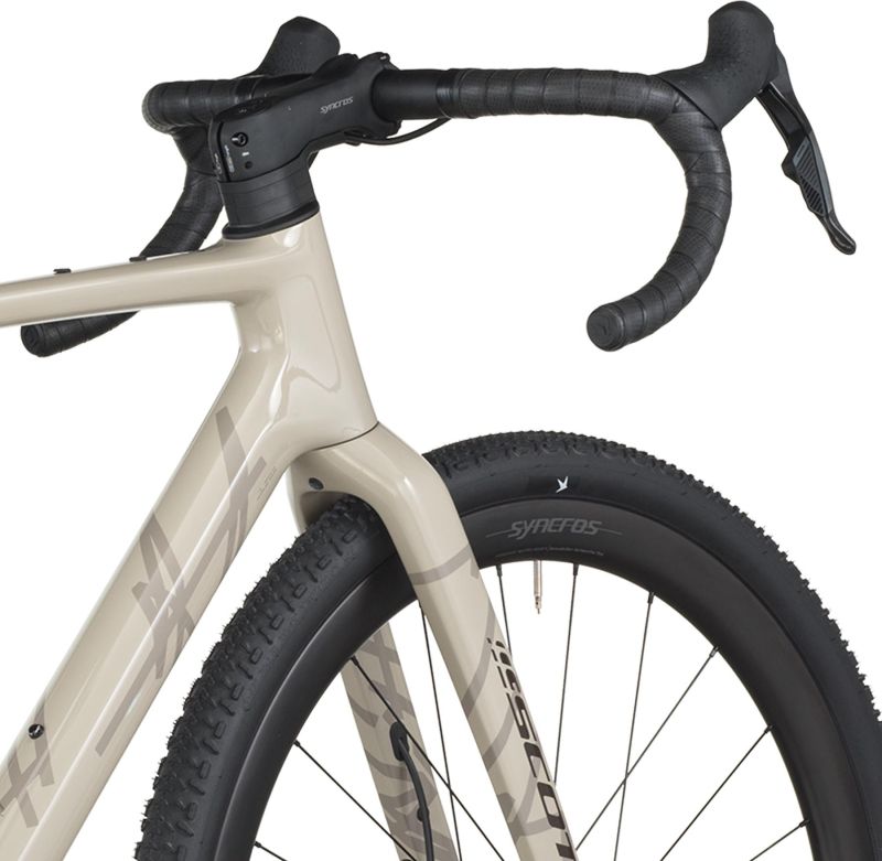 Scott Addict Gravel 20 taupe beige 2026 - Gravel bike | S | 4253658348006