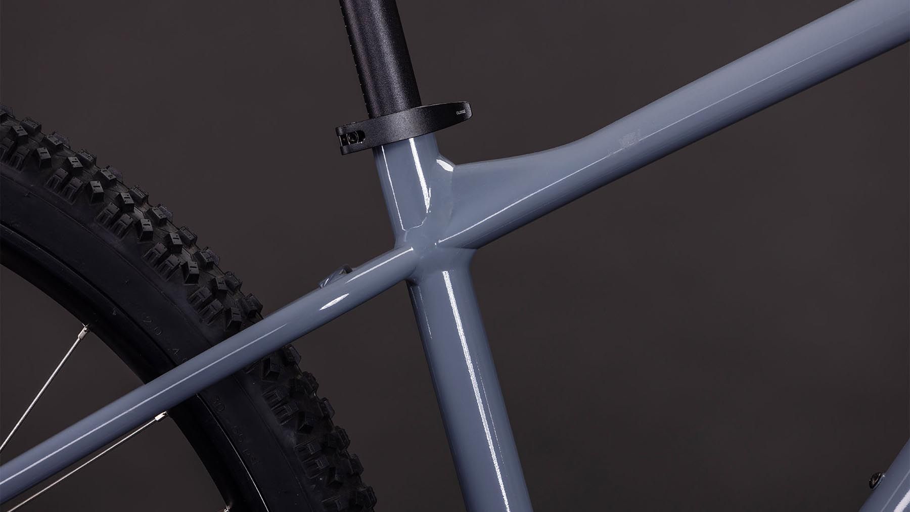 Cube Aim ONE smoke n black 2026 – Mountainbike