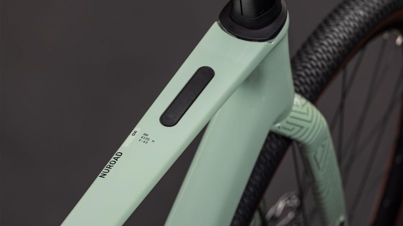 Cube Nuroad C:62 ONE aloegreen´n´black 2026 – Gravel Bike