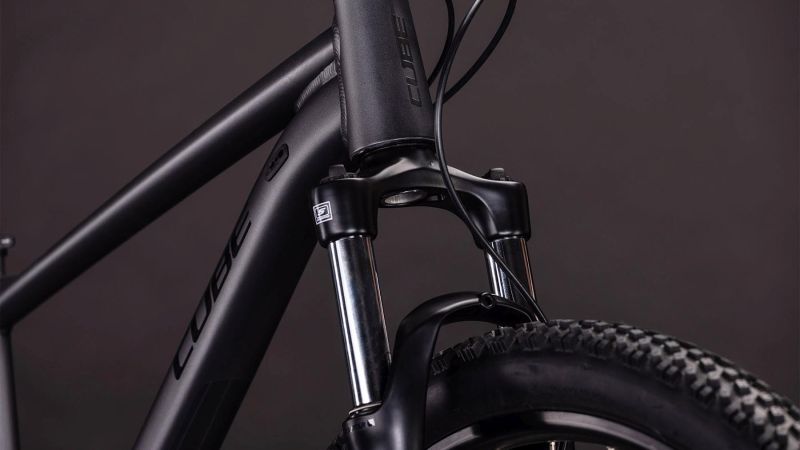 Cube Aim Pro slateblack n black 2026 – Mountain bike buy