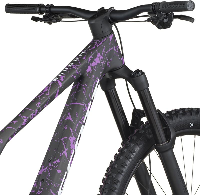 Scott Ransom 920 carbon black / crackle purple 2026 - Fully ...