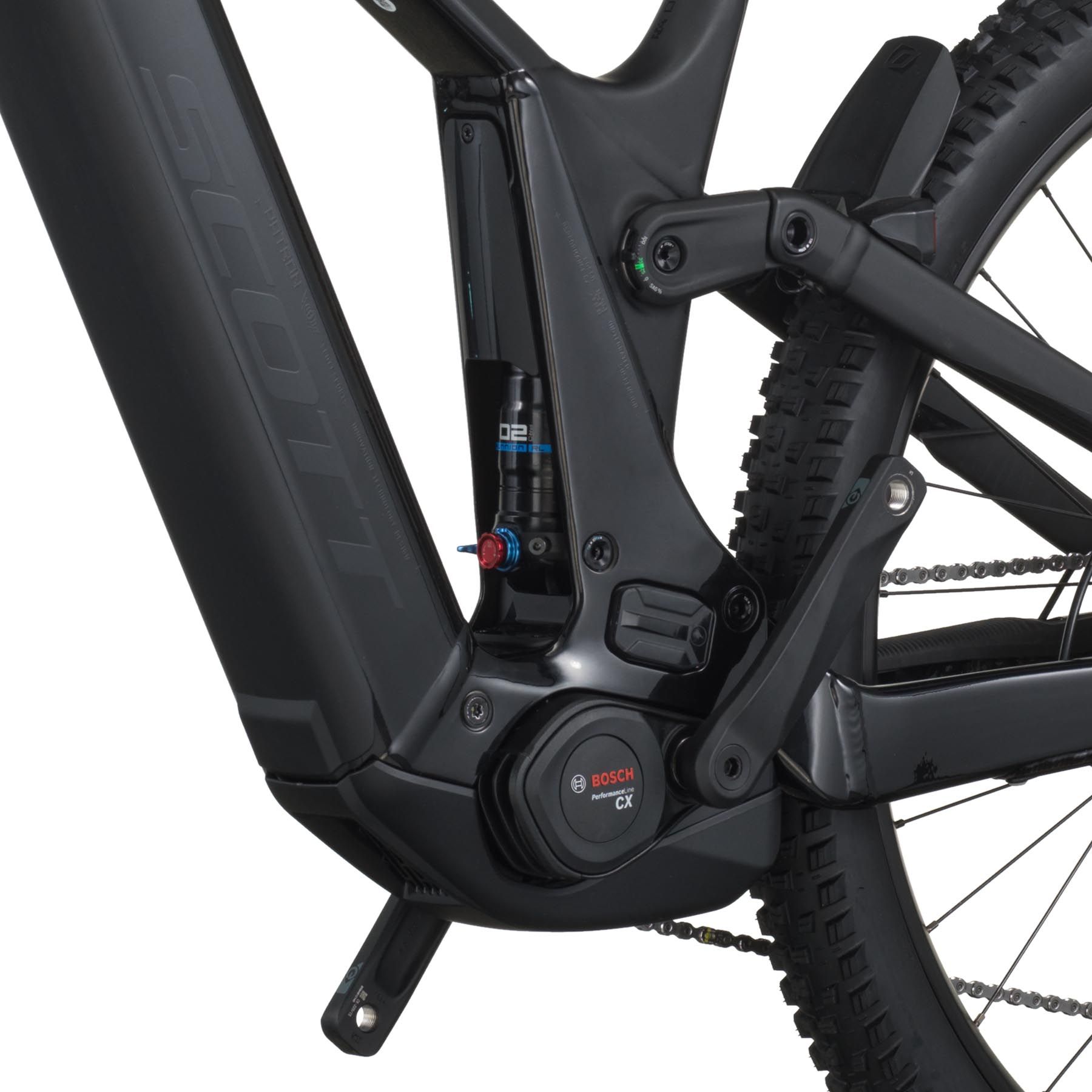 Scott Patron 930 black 2026 - E-Bike Fully Mountainbike | XL ...