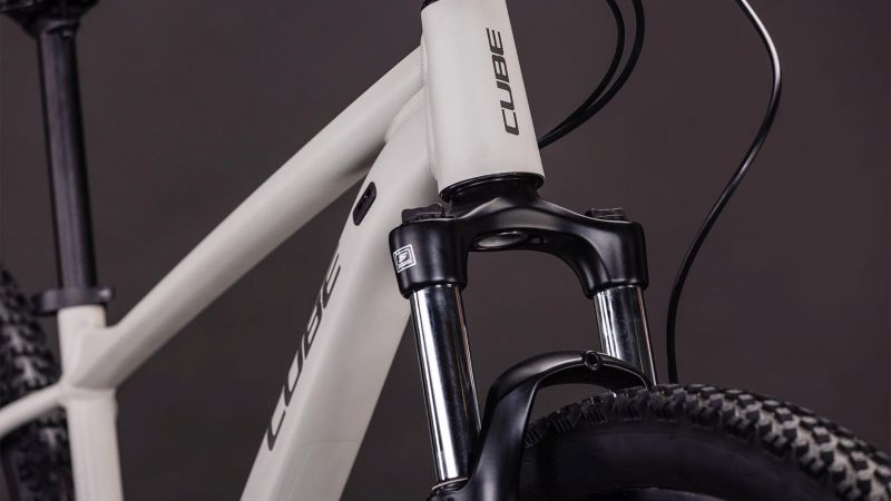 Cube Aim Pro greige n titan 2026 – Mountain bike buy