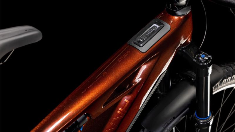 Cube Stereo Hybrid ONE77 HPC Race 800 liquidorange n orange 2025 - E ...