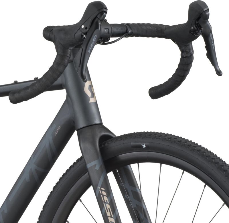 Scott Speedster Gravel 30 black 2026 - Gravel bike | L | 4256370001010