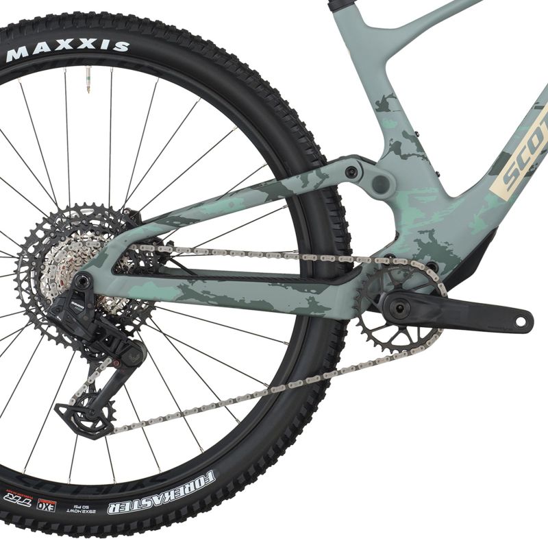 Scott Spark 920 alpino green 2026 - Fully Mountainbike | S | 4255658312006