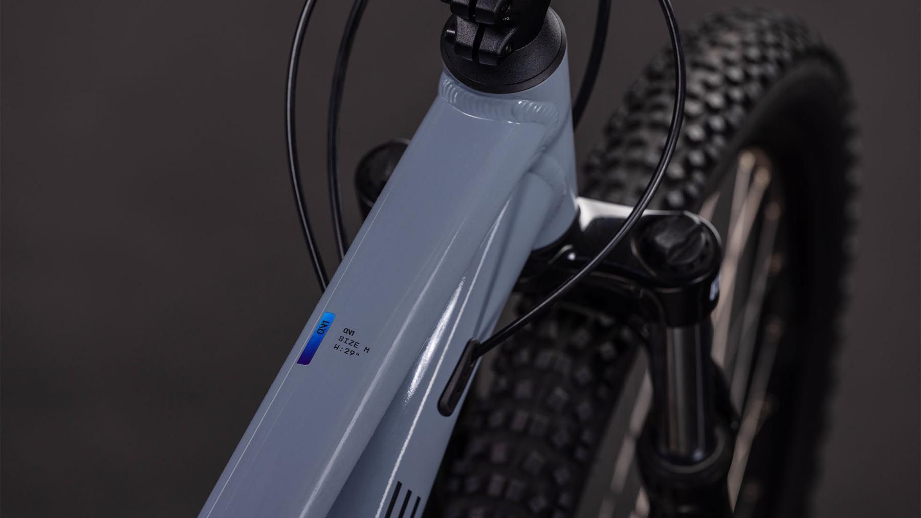 Cube Aim ONE smoke n black 2026 – Mountainbike