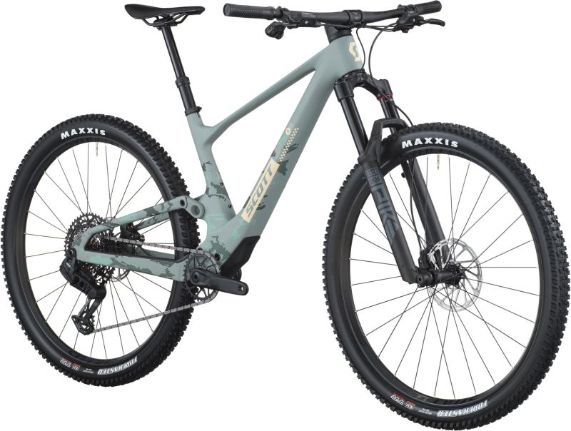 Scott Spark 920 alpino green 2026 - Fully Mountainbike | M | 4255658312008