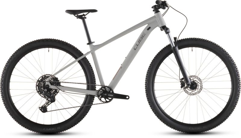 Cube Aim Pro greige n titan 2026 – Mountain bike buy