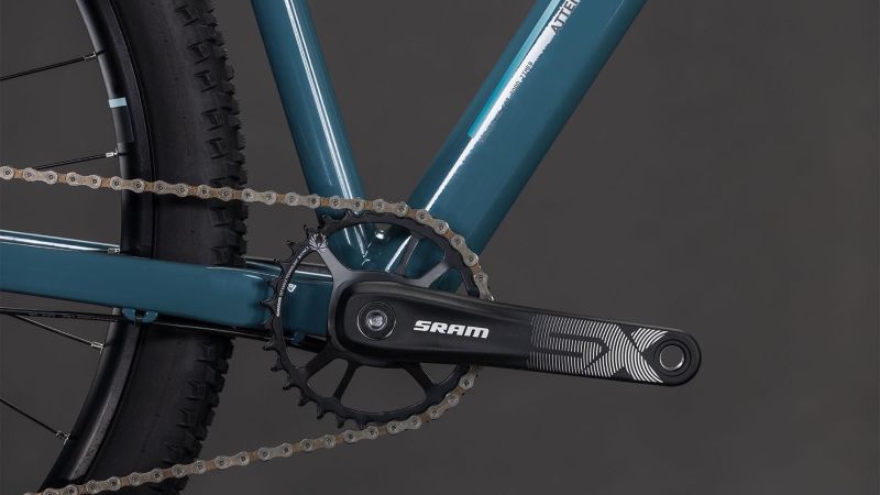 Cube Attention SLX storm n blue 2026 | Hardtail MTB Buy Online