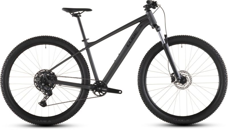 Cube Aim Pro slateblack n black 2026 – Mountain bike buy