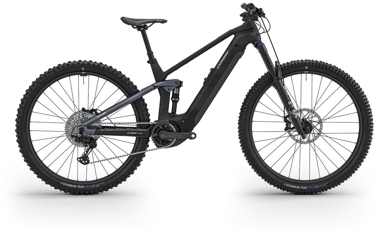 Conway Xyron ST 8.0 carbon raw / graphit grey matt 2026 - E-Bike Fully ...