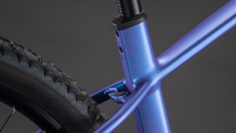 Cube Reaction Hybrid ONE 800 blueiris´n´reflect 2026 – E-Hardtail