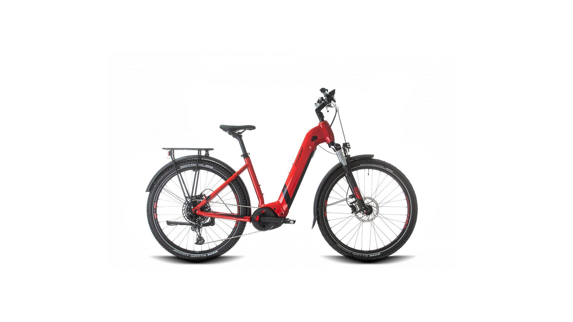 Conway Cairon C 3.0 625Wh red metallic / black metallic 2024 - E-Bike ...