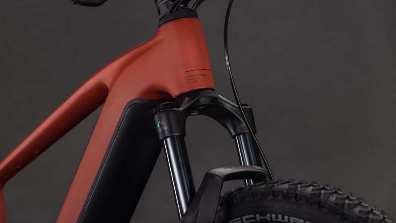 Cube Reaction Hybrid Race 800 amber´n´black 2026 – E-Bike