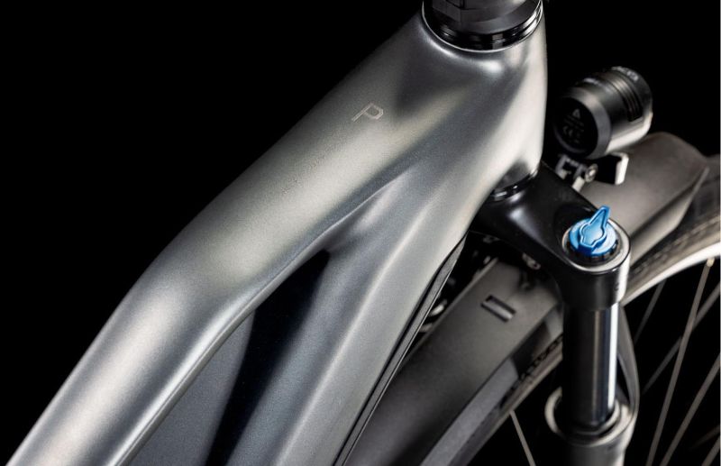 Cube Kathmandu Hybrid Pro 800 slabgrey n chrome 2025 - Touring E-Bike Women - with damages in ...