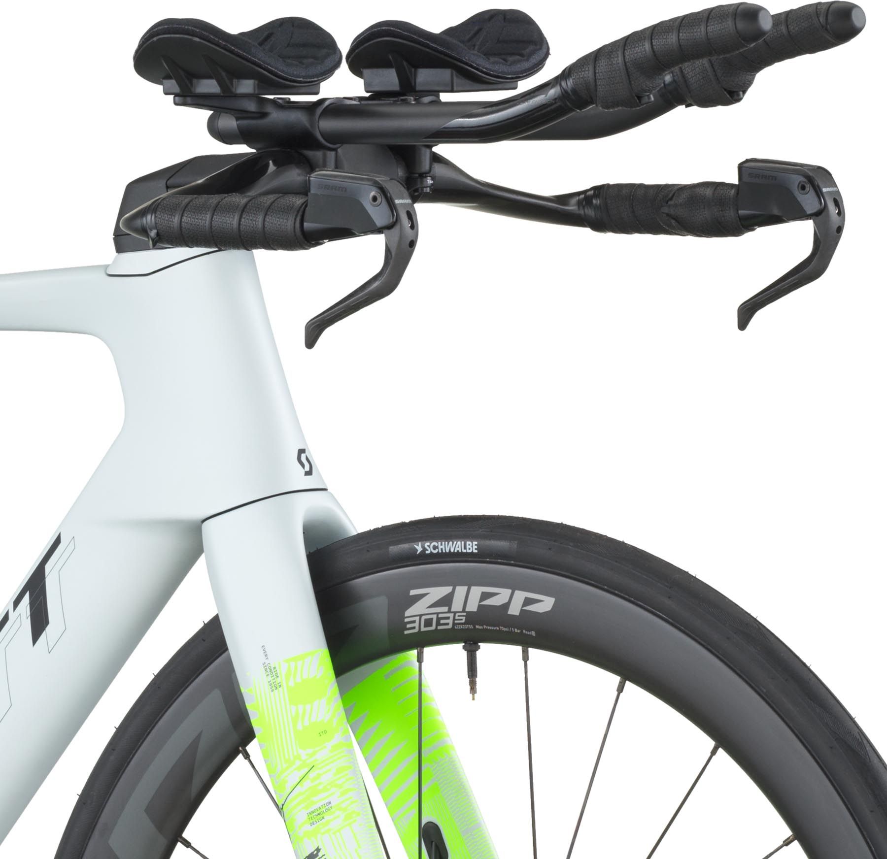 Scott Foil RC TRI cumulus white 2026 - Triathlon | M | 4253488087008