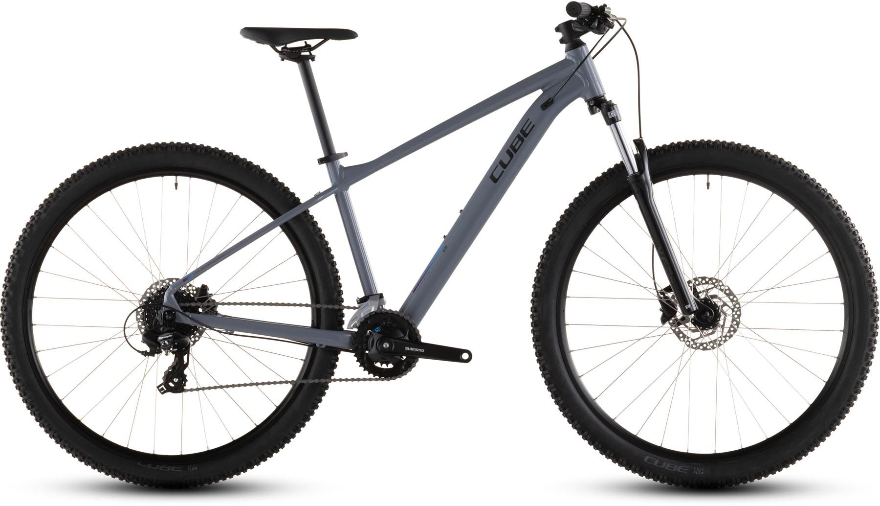 Cube Aim ONE smoke n black 2026 – Mountainbike