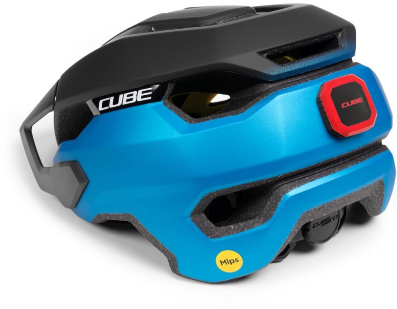 CUBE STRAY X Actionteam Helmet, Topaz Blue | L (57-62) | cu-16329-3