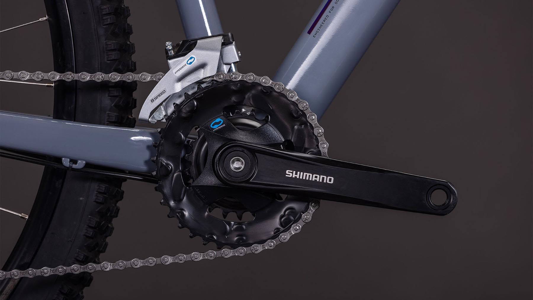 Cube Aim ONE smoke n black 2026 – Mountainbike