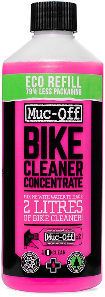 Muc Off Bike Cleaner Concentrate (Nano) 500ml Bottle | MU-CLE-2838