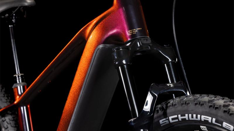 Cube Reaction Hybrid SLT 800 solareclipse n bronze 2025 - E-Bike ...