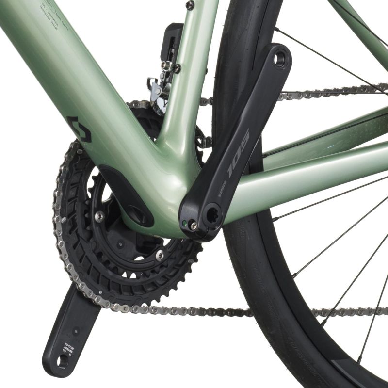 Scott Addict 40 reseda green 2026 - Road Bike Carbon | S | 4253578341006