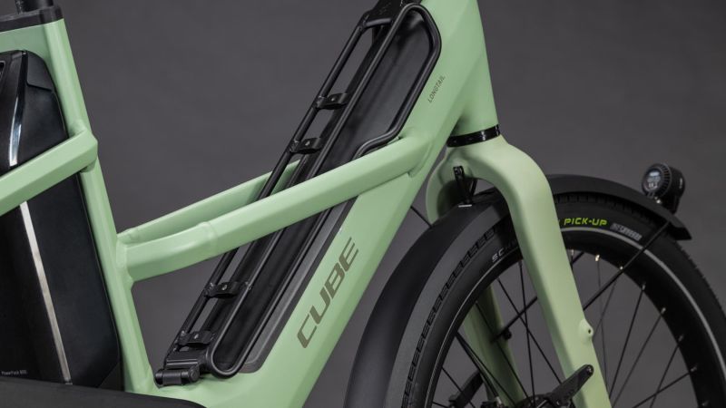 Cube Longtail Hybrid 800 pea´n´reflex - E-Bike