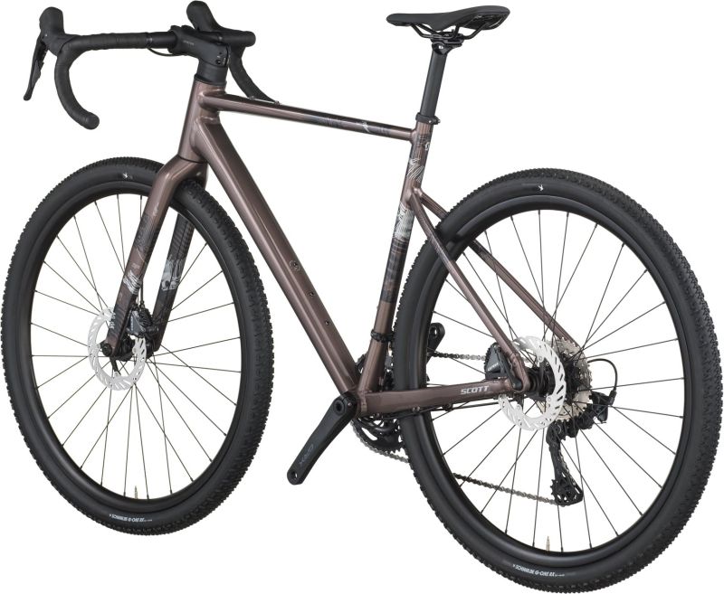 Scott Speedster Gravel Team plum grey 2026 - Gravel bike | M ...