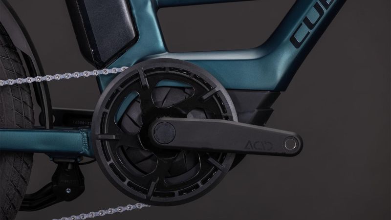Cube Compact Hybrid 545 royalgreen´n´black - E-Bike