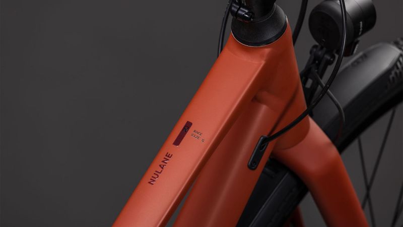 Cube Nulane Race FE amber n black 2026 | Women's Fitness Bike