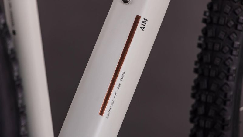 Cube Aim Pro greige n titan 2026 – Mountain bike buy