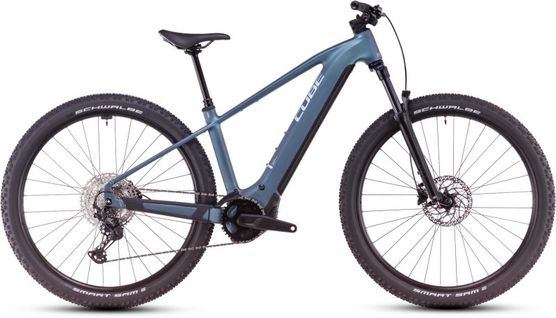 Cube Reaction Hybrid Pro smaragdgrey – Allroad E-MTB