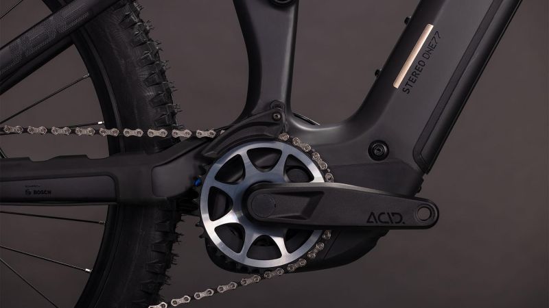 Cube Stereo Hybrid ONE77 HPC SLX 800 blackline 2026 - E-Bike Fully Mountainbike - with damages ...