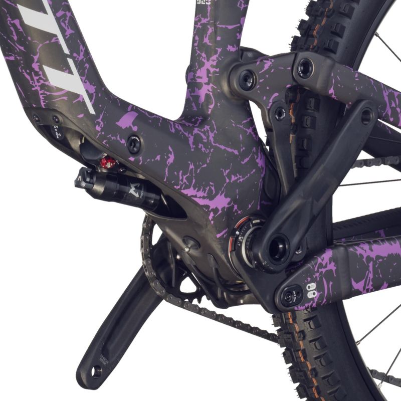 Scott Ransom 920 carbon black / crackle purple 2026 - Fully ...